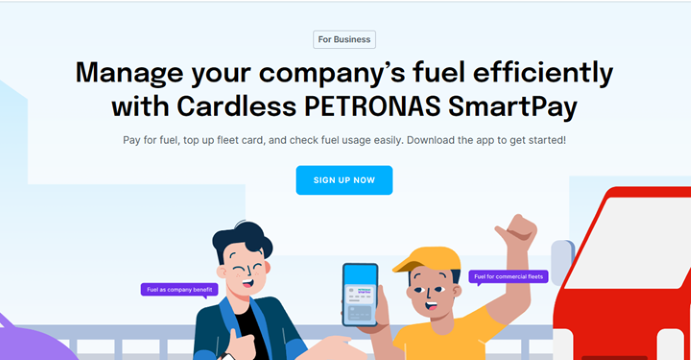 Digital Fuel Card with Setel